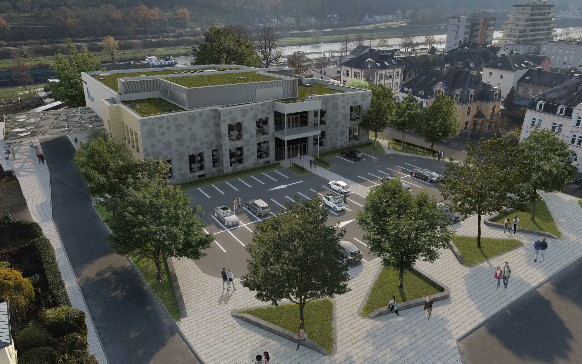 Metropole Visualisation 3D, Studio 3D, Architecture 3D