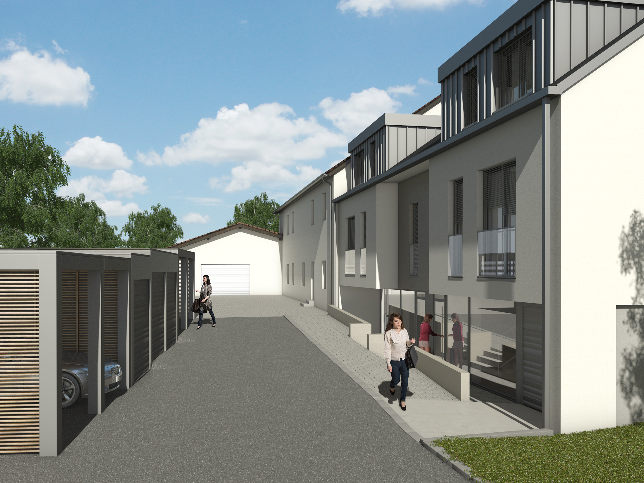 LINTGEN | CGI Architecture Visualisation 3D